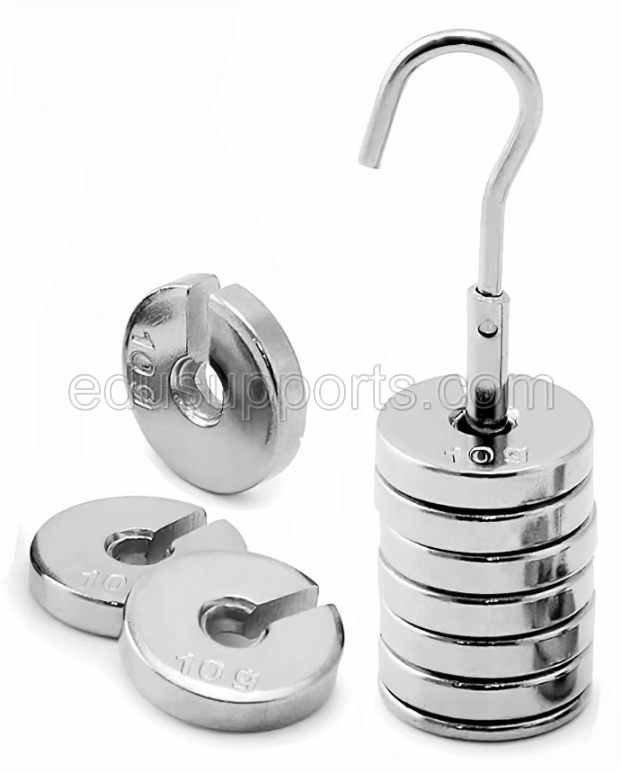 Slotted Weight Set - EduSupports