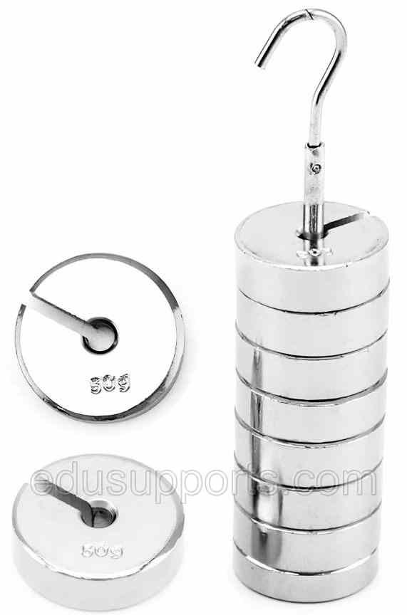 Slotted Weight Set - EduSupports